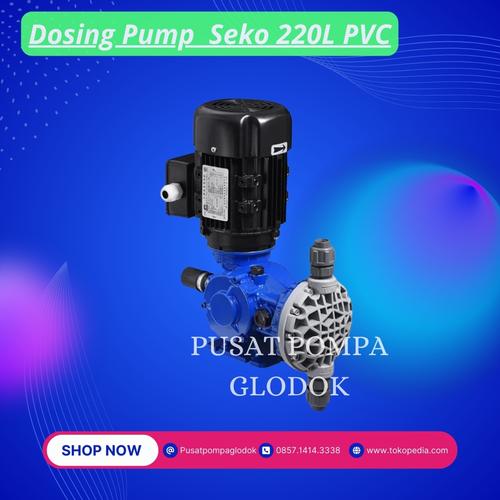 Jual Dosingpump Seko MS1C138B (PVC) Pompa Kimia Kapasitas 220 LPH 10 Bar - Jakarta Barat - Pusat ...