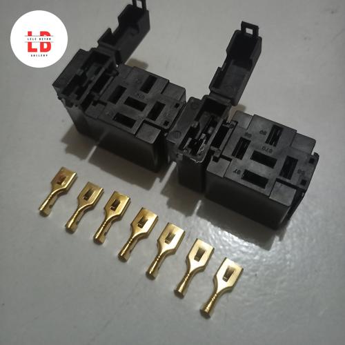 Jual SOKET RELAY SOCKET RUMAH RILEY GANDENG KAKI 4 KAKI 5 - SKUN FEMALE ...