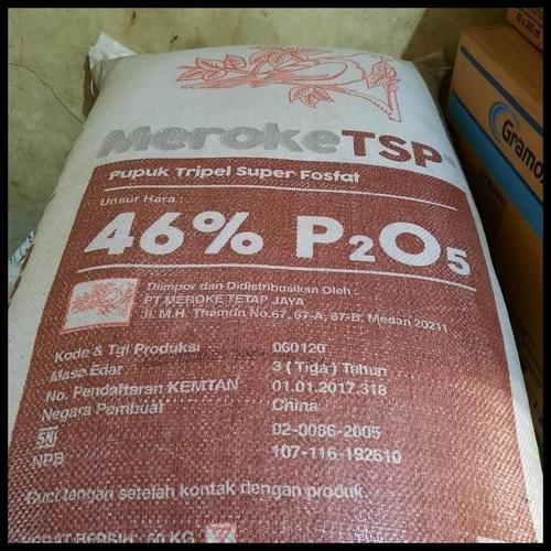 Jual PUPUK MEROKE TSP 46 KEMASAN REPACK 10 KG - Jakarta Timur - Panache ...