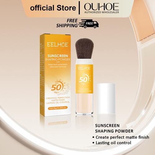Jual EELHOE Sunscreen Setting Powder Oil Control Invisible Matte ...