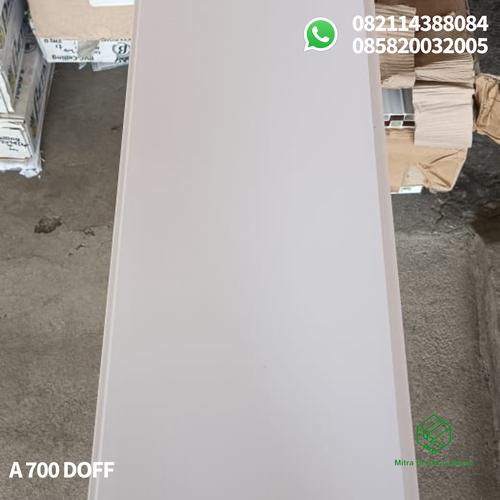 Jual Plafon PVC Motif Putih DOFF D 2001 DOFF. - Meter Lari - Kota Depok ...