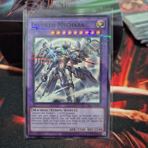 Jual YUGIOH OCG AE SLF1-AE027 Invoked Mechaba (P-N) (Alternate Art ...