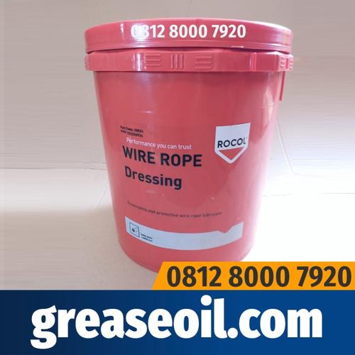 Jual WIRE ROPE GREASE ROCOL Wire Rope Dressing 20024 Semi Fluid ...