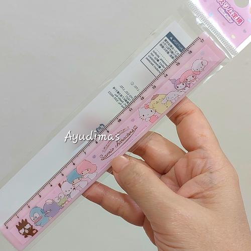 Jual Sanrio Characters Ruler - Penggaris - Daiso - Jakarta Barat ...