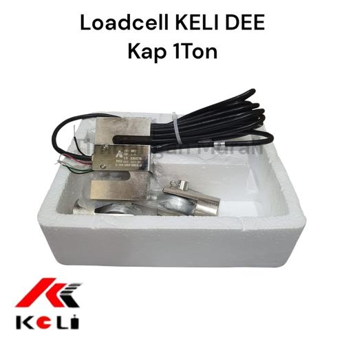 Jual Load cell sensor gantung digital Keli DEE kap 50 kg - 5 ton - 50kg - Jakarta Barat ...