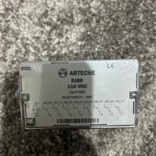 Jual ARTECHE RJ8R 110VDC Instantaneous Relay - Jakarta Barat - Theoty ...