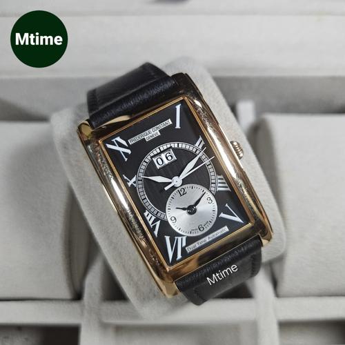 Jual FREDERIQUE CONSTANT CLASSIC CARREE DUAL TIME BLACK DIAL AUTOMATIC ORIGINAL - Kota Tangerang ...