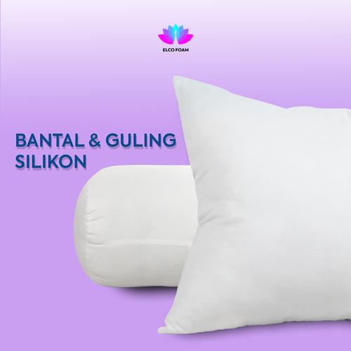 Jual Bantal Dan Guling Murah Empuk Anti Kempes Berkualitas Silikon ...