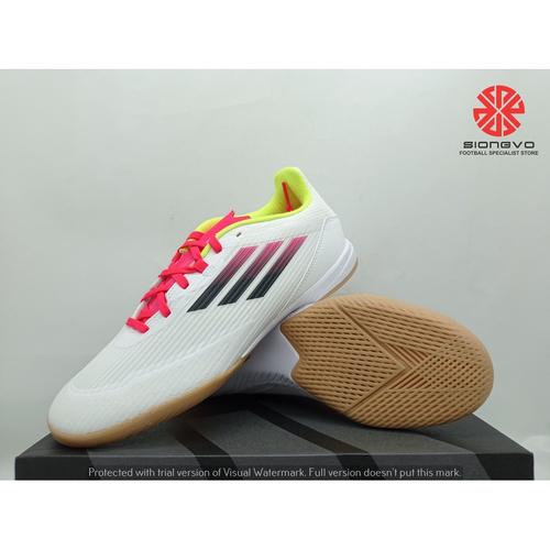 Promo SEPATU FUTSAL - ADIDAS F50 LEAGUE IN INDOOR PURE VICTORY IE1228 ...