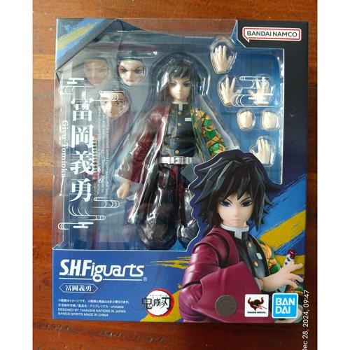 Jual SHF Giyu Tomioka Demon Slayer Kimetsu no Yaiba - Kab. Tangerang ...