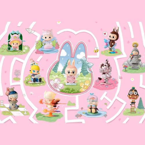 Jual [PO BY AIR] FINDING MOKOKO POPMART CHARACTERS MIX ORIGINAL POPMART ...