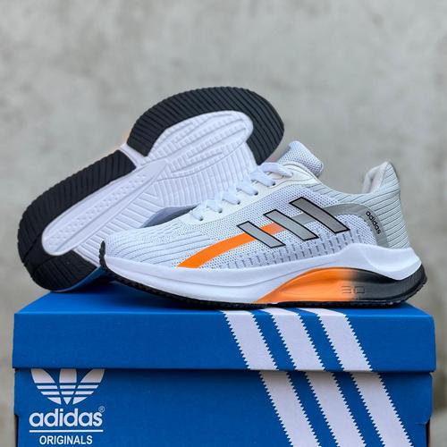 Jual Sepatu Runing Pria Putih Orange O R I ginal Vietnam 4did4s Cowo ...