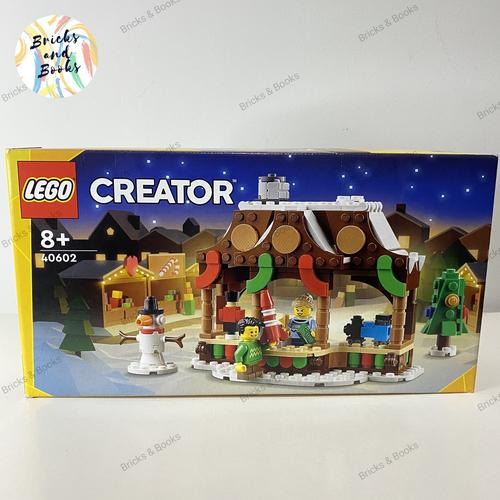 Jual Lego Creator Winter Market Stall (40602) - Kota Tangerang Selatan ...