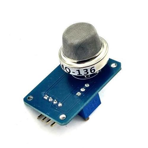 Jual MQ-136 Hydrogen Sulfide Sensor Module MQ136 H2S Gas Concentration ...