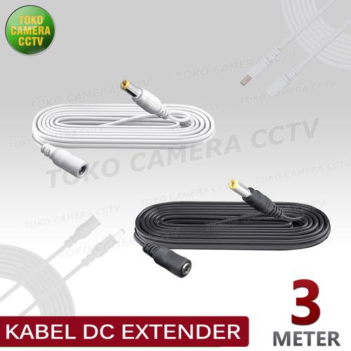 Jual KABEL DC POWER EXTENDER 3 METER SAMBUNGAN KABEL EXTENSION 3M - Jakarta Barat - TOKO CAMERA ...