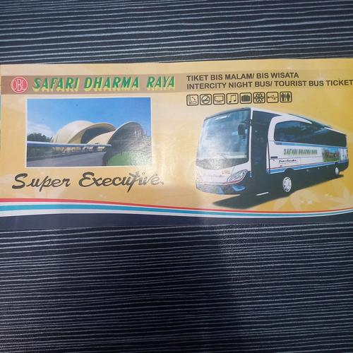 Jual Tiket Bis Jadul Safari Dharma Raya - Kota Serang - tiketjadul ...