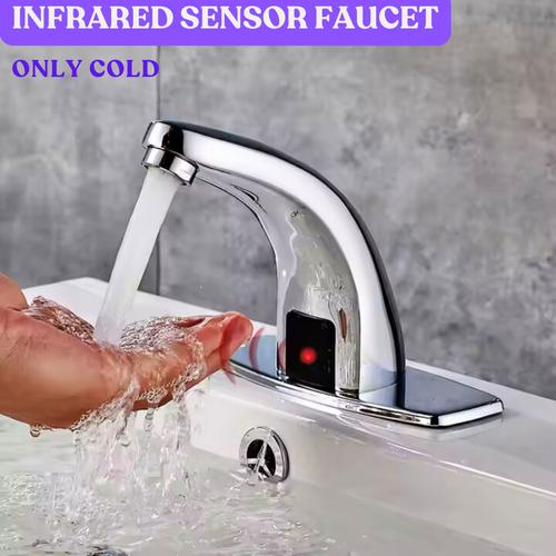 Jual Kran Sensor Kran Wastafel Otomatis Keran Air Automatic Hotel Mall ...