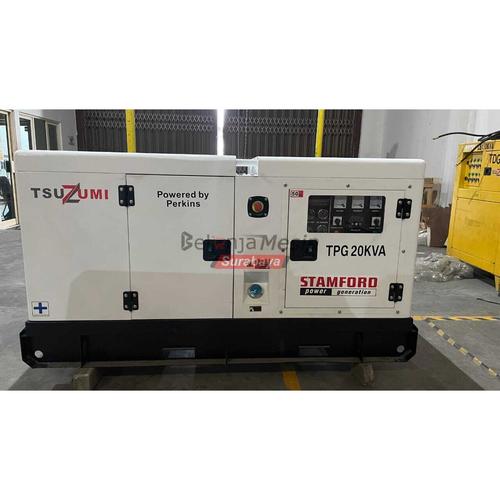 Jual Genset 20 KVA Silent Tsuzumi TPG 20 KVA Japan Technology Kota Surabaya - Kota Surabaya ...