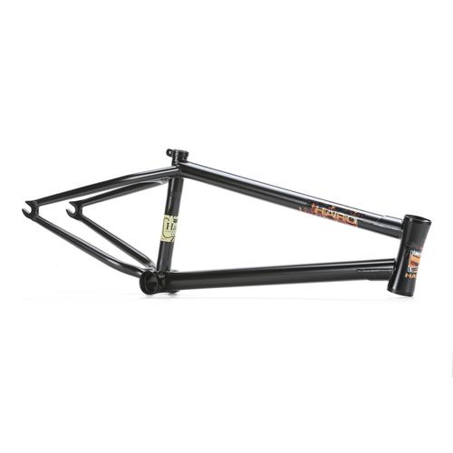 Jual Parts BMX Haro Bikes Chad Kerley Signature CK V3 Frame - ED Black ...