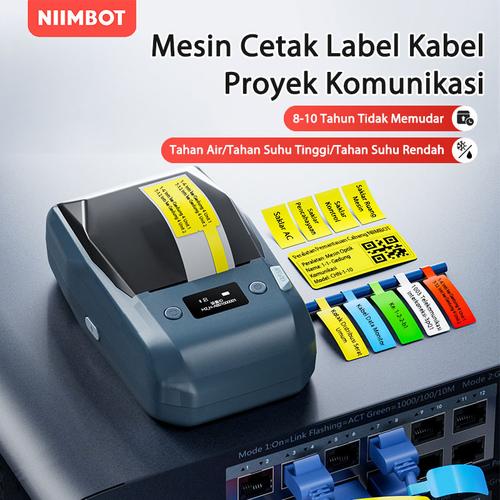 Promo NIIMBOT M2 Printer Label Kabel Kantor, Printer Label Klasifikasi ...