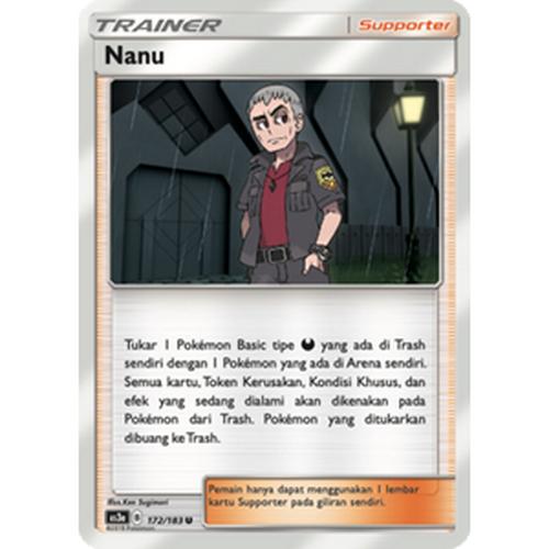 Jual POKEMON TCG INDONESIA NANU AS3A 172/183 - Jakarta Selatan ...