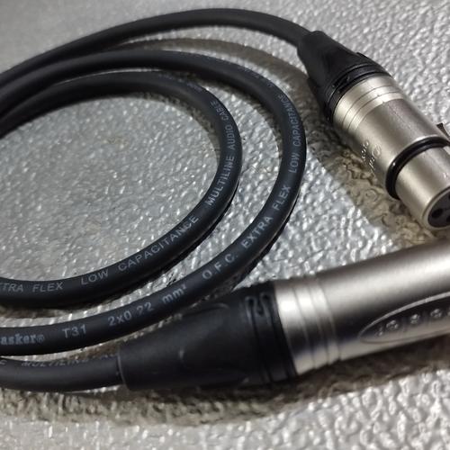 Jual Kabel Audio - Microphone 1 Meter Premade - Just Plug and Play - DT ...
