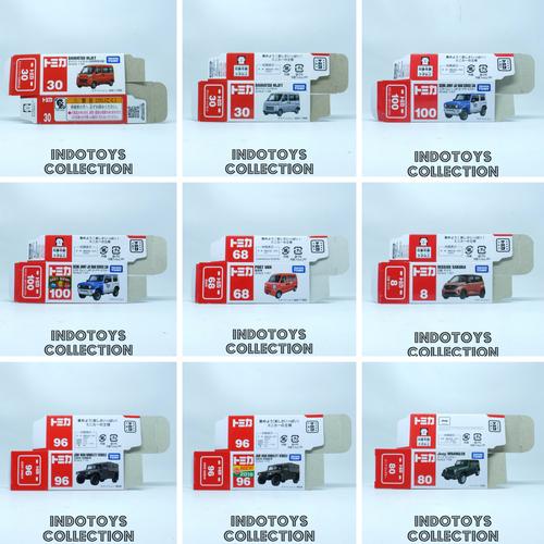 Jual Tomica Dus Kosong Empty Box Tanpa Mobil (Collection 1) - Jimny JAF 1st - Jakarta Selatan ...