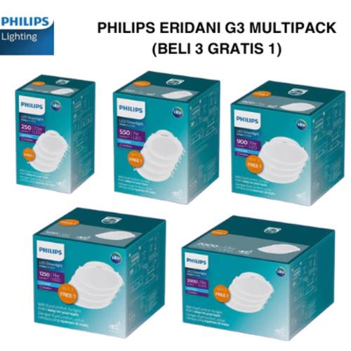 Jual PHILIPS - DOWNLIGHT LED INBOW PAKET ISI 4 PHILIPS ERIDANI 3.5WATT ...