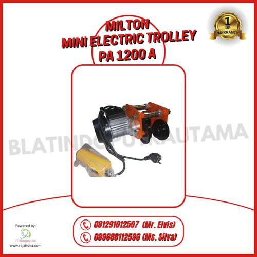 Jual MILTON MINI ELECTRIC TROLLEY 1200 - Kota Tangerang - CV ...