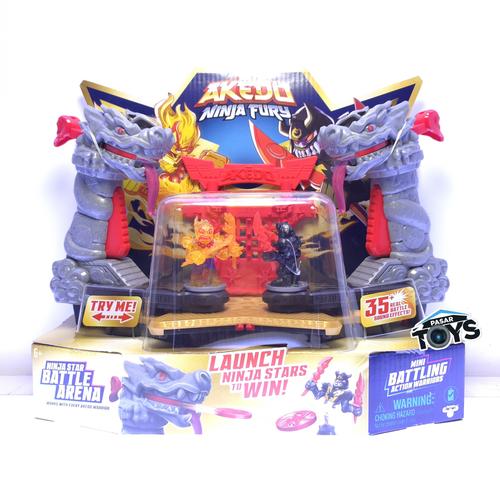 Promo Legends of Akedo Ninja Fury Ninja Star Battle Arena - Jakarta ...