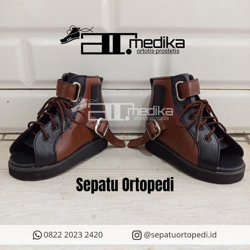 Jual sepatu koreksi orthopedi kesehatan ctev anak 2 3 tahun - Kab ...