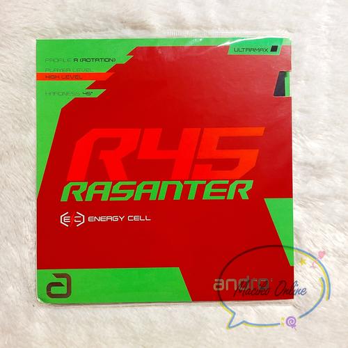 Jual Andro Rasanter R45 ~ Karet Pingpong Andro Rasanter R45 MAX - Merah ...