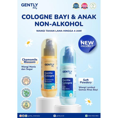 Promo GENTLY Baby Gentle Cologne - Parfum Bayi Non Alkohol - Wangi ...