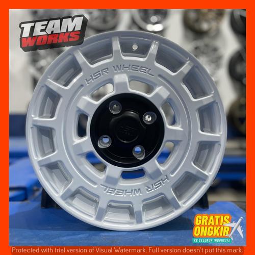 Jual VELG MOBIL R16 MODEL RALLY LOCK VELG HSR MENTAWAI RING 16 LEBAR 6. ...