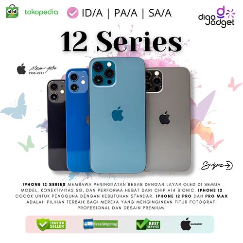 Jual iBox | iPhone 12 | 12 Pro | 12 Pro Max Fullset Resmi Apple - Ex ...