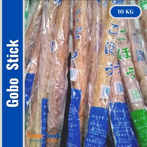 Jual Burdock Root Gobo Stick - Ketela Jepang Import Fresh | 10 Kg ...