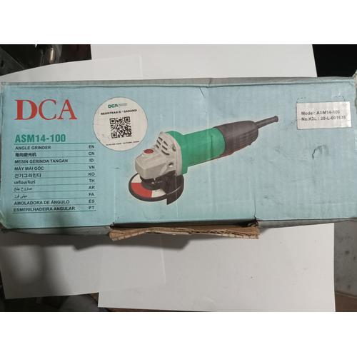 Jual ASM14-100 DCA Mesin Gerinda 4 Inch Deadman Switch/ Hand Gerinda 4 ...