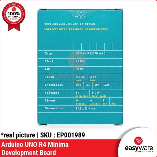 Jual Arduino UNO R4 Minima Original Made in Italy Arduino - Jakarta ...