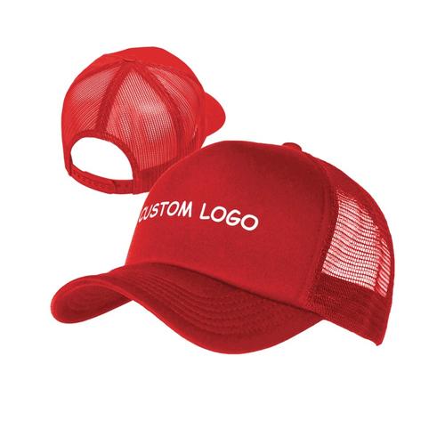 Jual Topi Trucker Jaring Hat Cap Distro MERAH banyak WARNA NAMA TULISAN ...