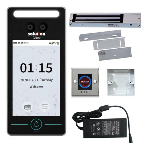 Jual Access Door Solution X902 Paket Akses Pintu Magnetic Lock Access ...