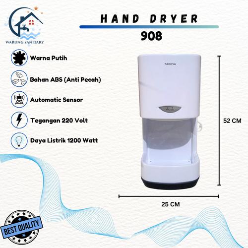 Jual HAND DRYER AUTOMATIC SENSOR / PENGERING TANGAN OTOMATIS 2 ...