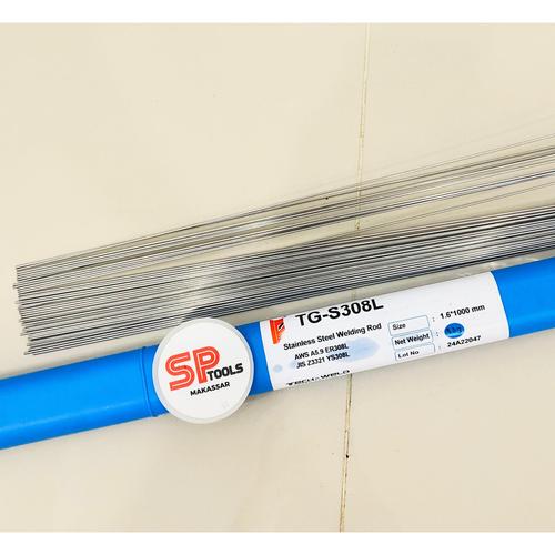Jual KAWAT LAS TIG ARGON STAINLESS WELDING ROD TECHWELD 1.6MM X 100CM 1 METER TG-S308L - Kota ...