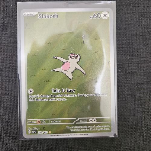 Jual Kartu Pokemon Slakoth Illustration Rare SSP EN Surging Sparks ...