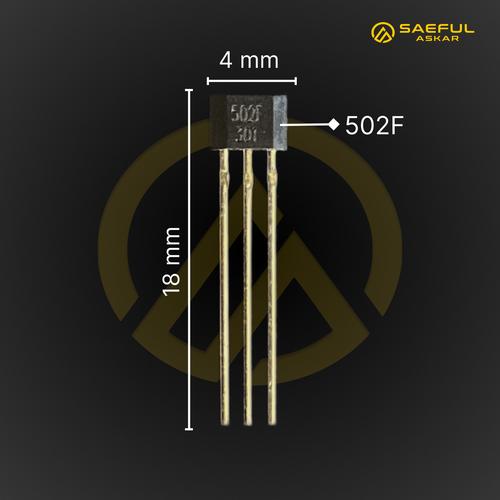 Jual Transistor 502 502F Hall Sensor Dinamo Sepeda Listrik - Kab ...