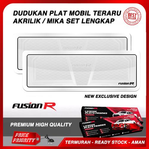 Jual DUDUKAN PLAT MOBIL / TEMPAT PLAT AKRILIK / TATAKAN PLAT AKRILIK ...