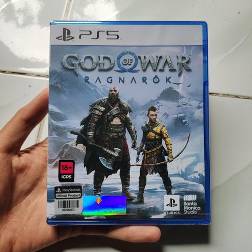 Jual bd kaset god of war ragnarok ps5 - Kab. Klaten - RightMarket | Tokopedia