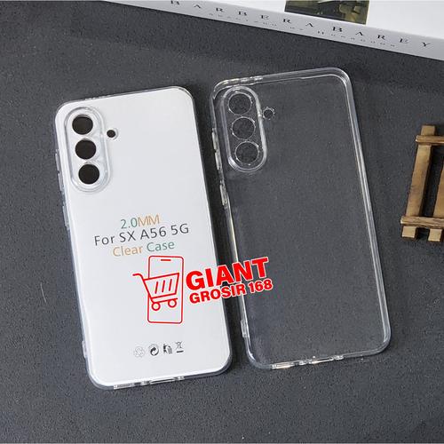 Jual SAMSUNG A56 5G SAMSUNG A26 5G SAMSUNG A36 5G CLEAR CASE 2.0MM CASE BENING SAMSUNG A56 5G ...
