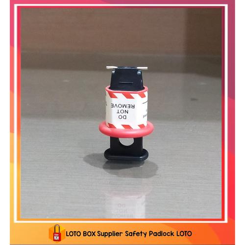 Jual Miniature Circuit Breaker Lockout Pin-Out Standard MCB LOTO ...