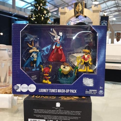 Jual Spin Master Looney Tunes Mash Up Pack Super Heroes - Kota Surabaya ...