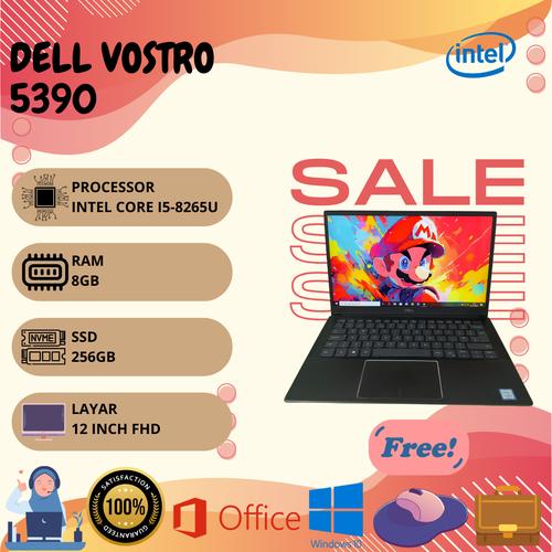 Jual DELL Vostro 5390 Intel Core i5-8Gen FHD Win 10 Bergaransi - Free ...